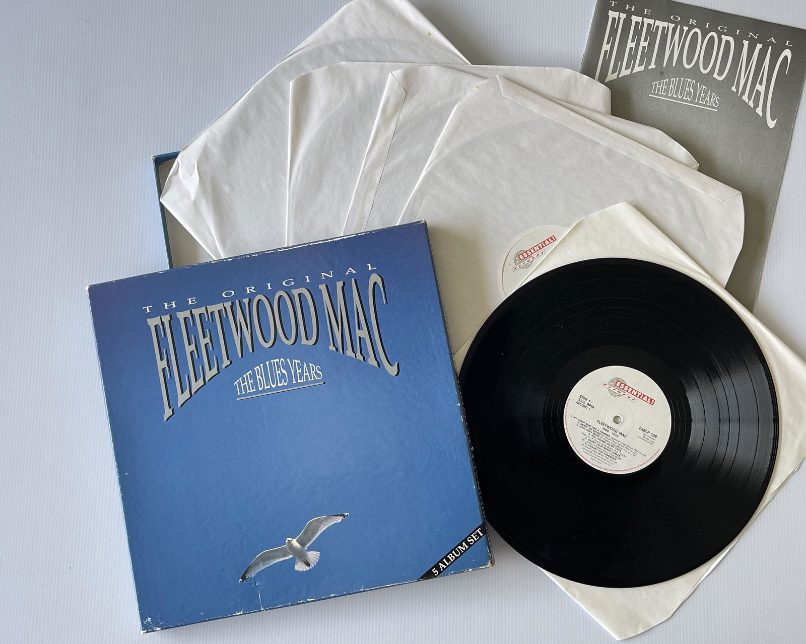 The Original Fleetwood Mac The Blues Years Boxed Set With Insert