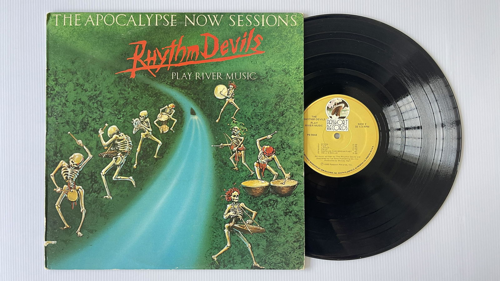 Rhythm Devils The Apocalypse Now Sessions