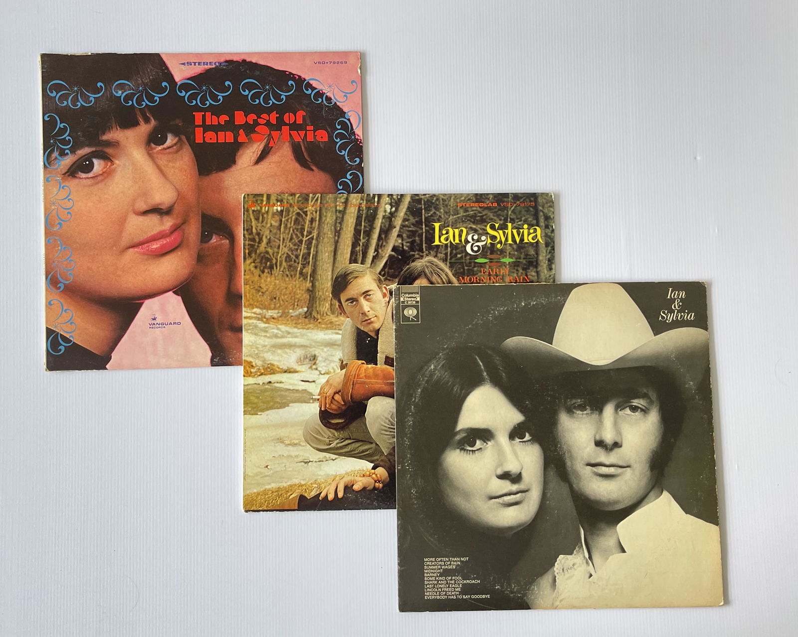 Three Ian & Sylvia Albums