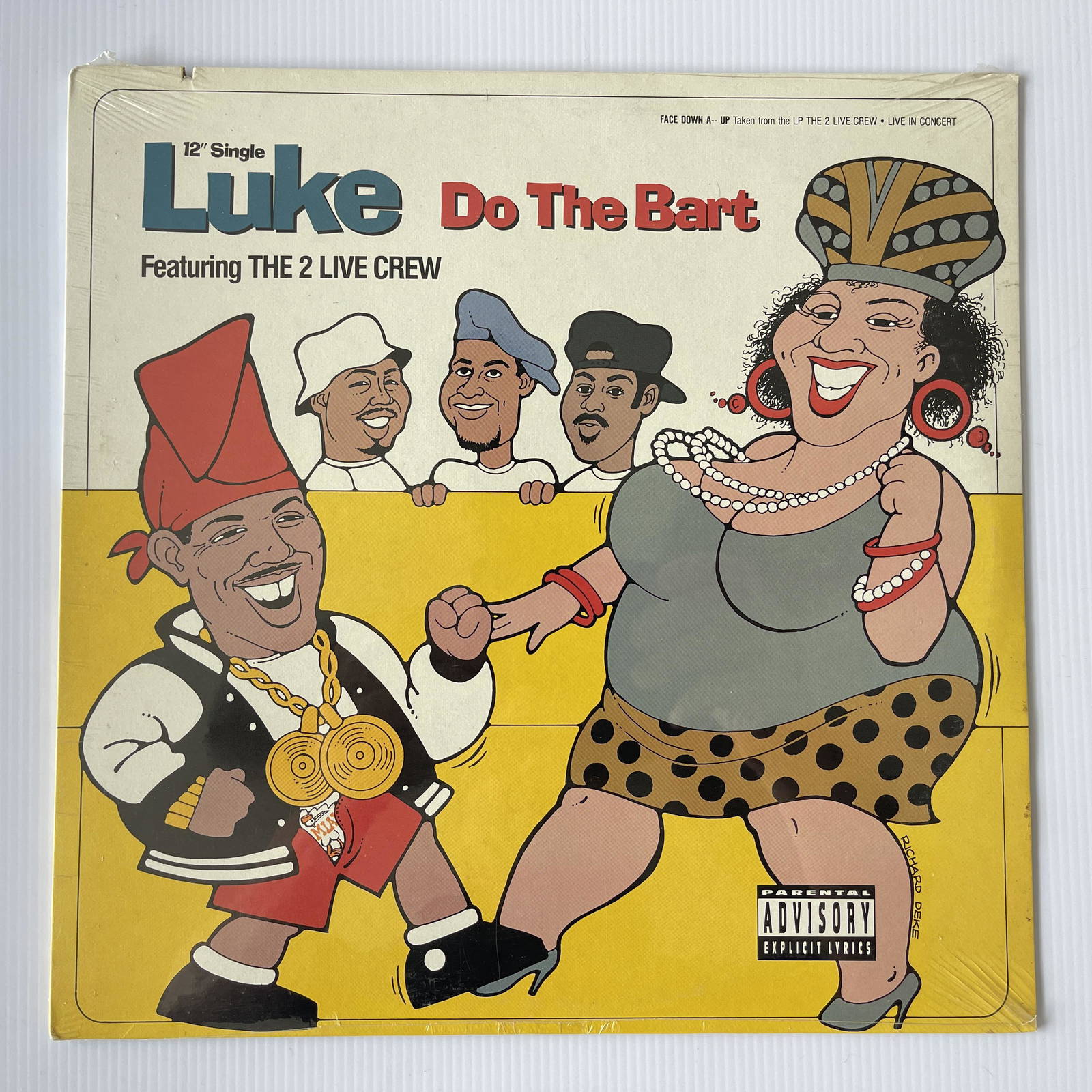 Luke Featuring The 2 Live Crew - Do The Bart - Sealed Auction