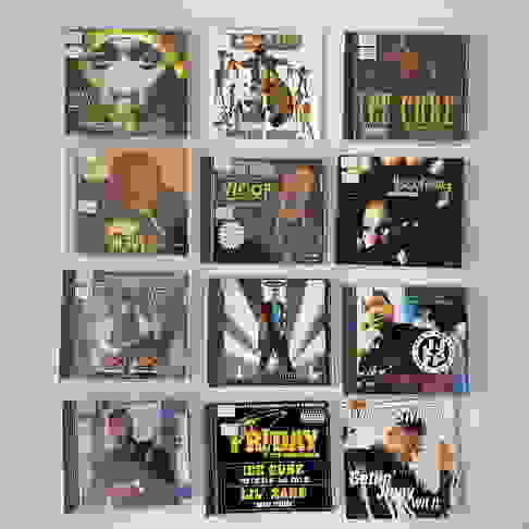 Set Of Hip Hop Rap Cds #1 Auction