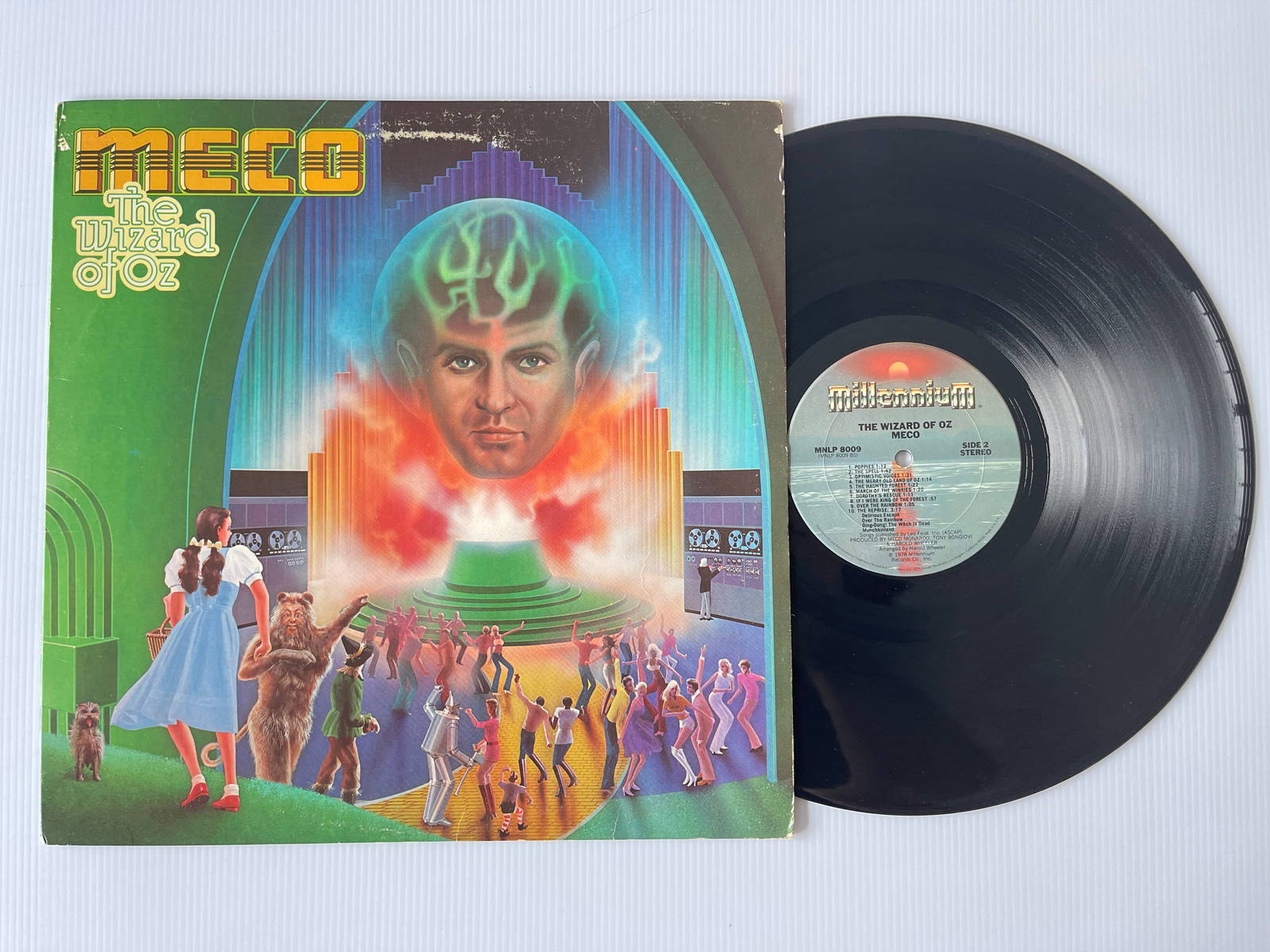 Meco - The Wizard Of Oz + Mgm Release Auction