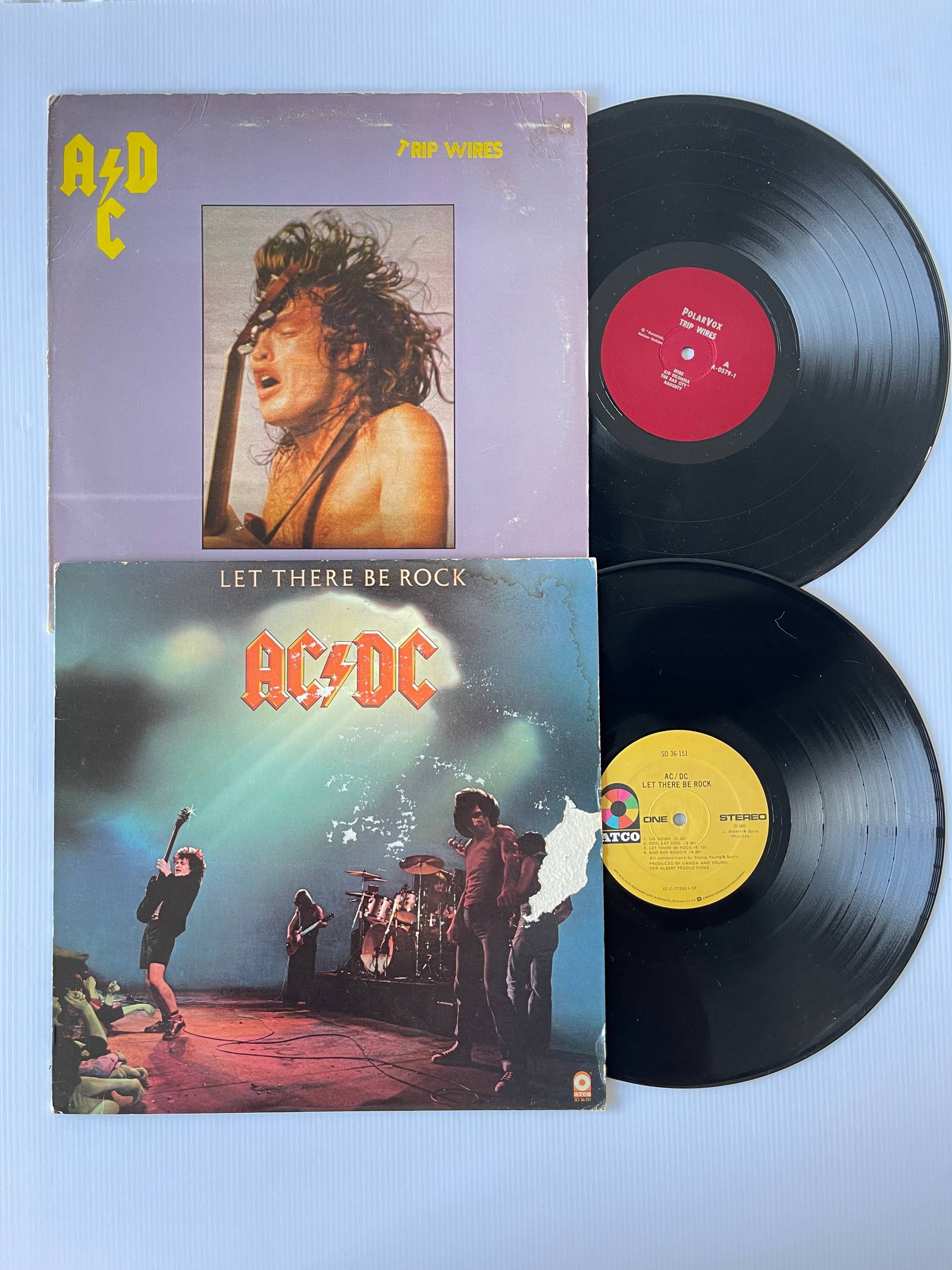 Ac/dc 1979 Bootleg Trip Wires Auction