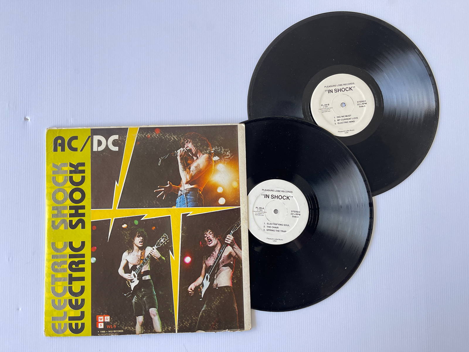 Ac/dc - Electric Shock - Rare Bootleg Auction
