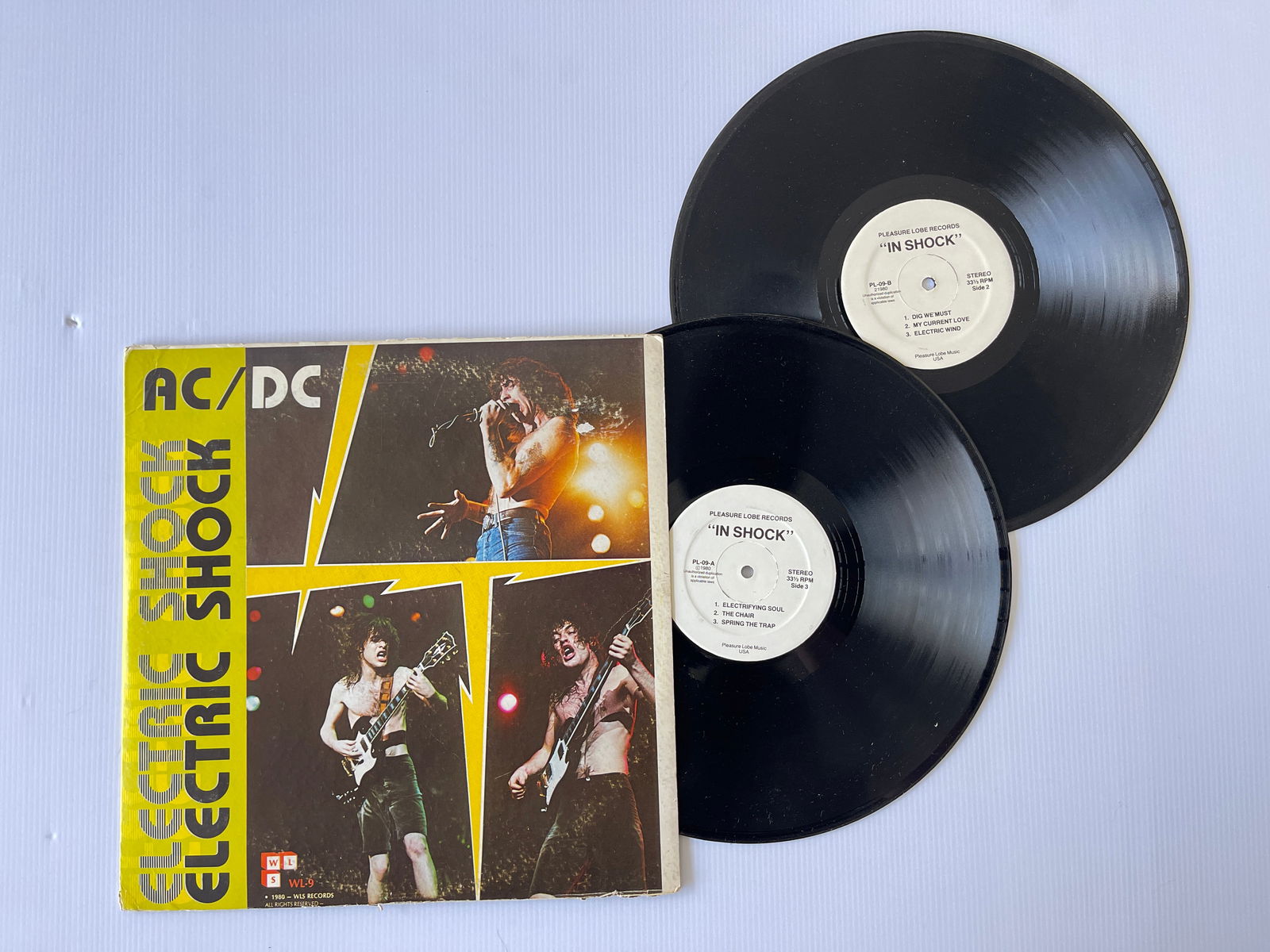 Ac/dc - Electric Shock - Rare Bootleg Auction