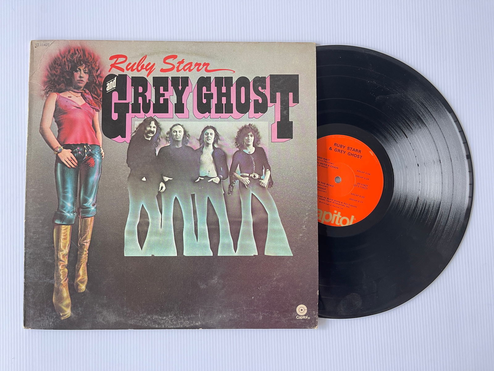 Ruby Starr And Grey Ghost Auction