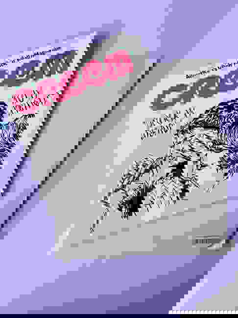 Cream Magazine Issue #1 Auction