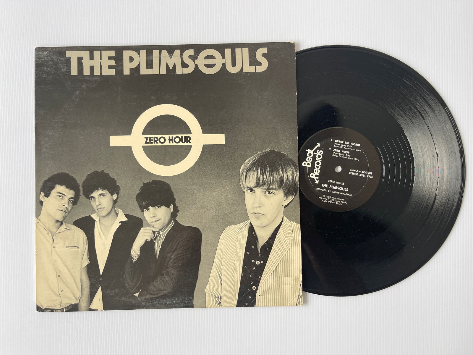 The Plimsouls - Zero Hour Auction