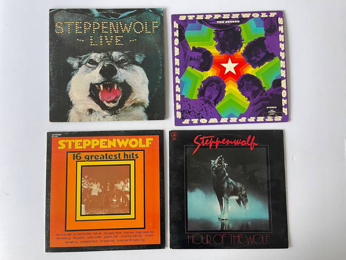 Steppenwolf Set Of 4 Albums