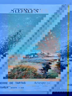 "otsuka" New York Art Expo Original Poster