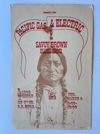 Pacific Gas & Electric At The Minneapolis Labor Temple