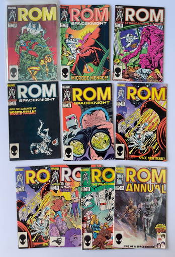 Marvel Rom Comics Set # 6