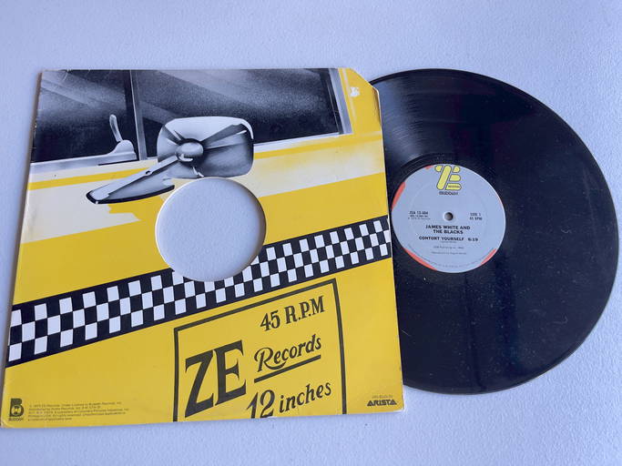 James White And The Blacks – Contort Yourself