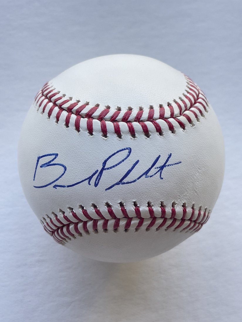 Brandon Pfaadt Signed 2023 World Series Baseball Autograph Diamondbacks