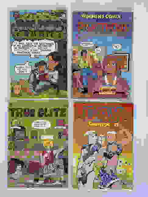 Four Underground Comix Auction
