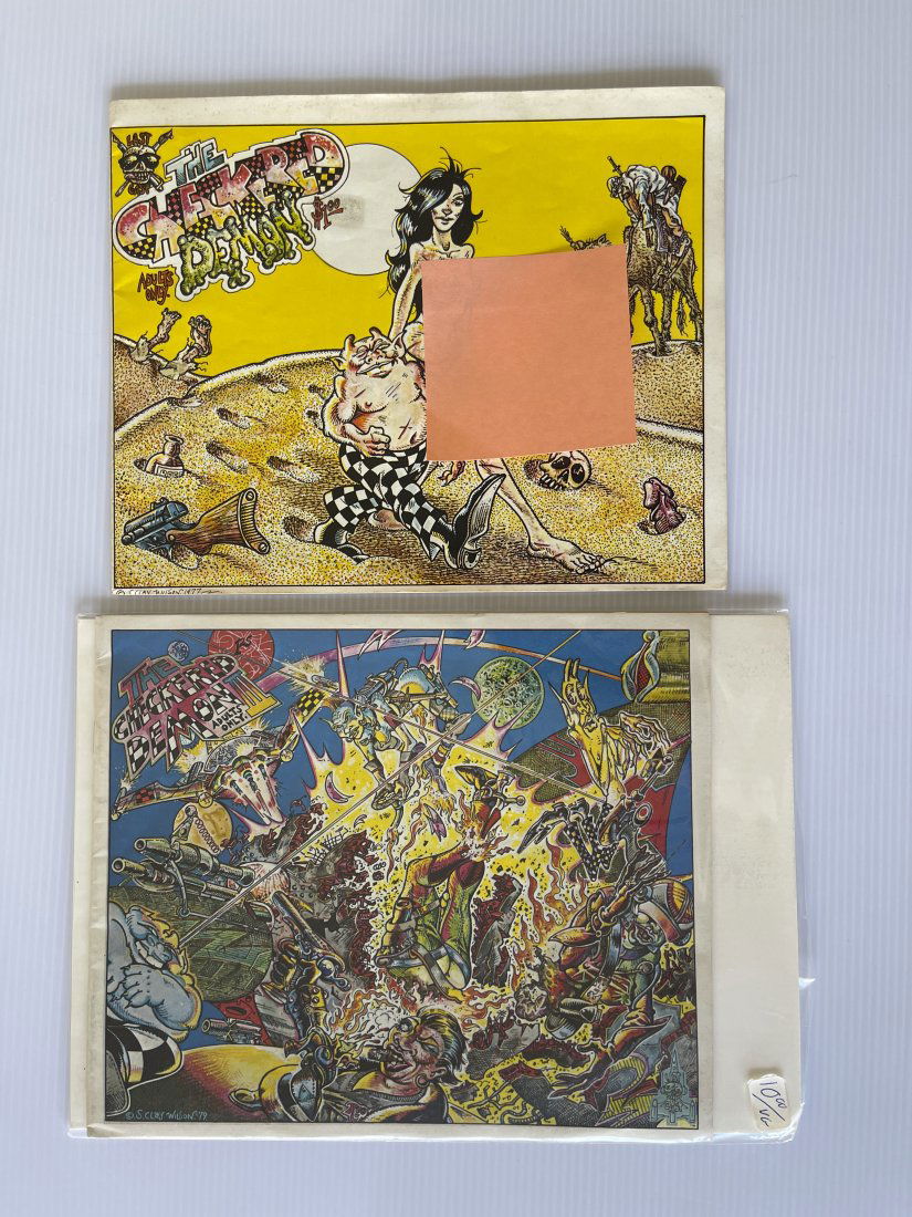 The Checkered Demon Underground Comix