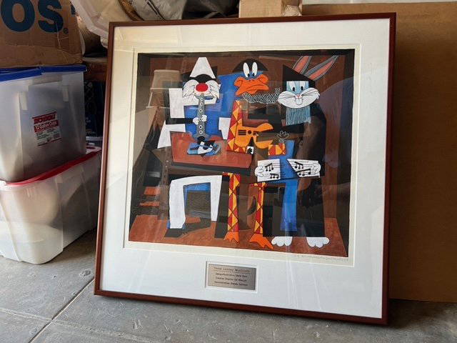 Original Art By David Edward Byrd Three Looney Musicians Acrylic On ...