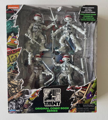 35 Years Of Tmnt (original Comic Book Series) Collector 4 Pack ...
