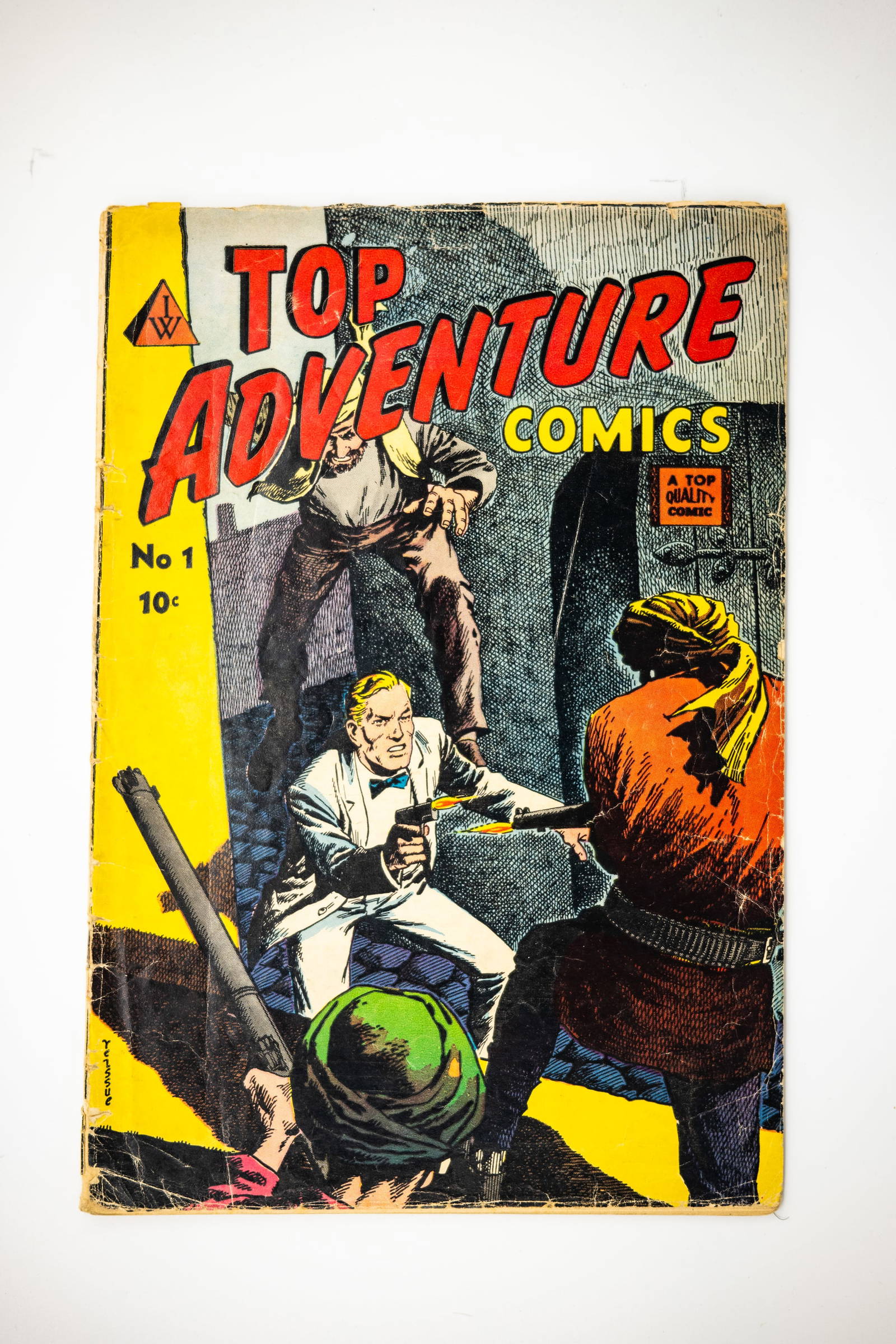 Top Adventure Comics #1 Auction
