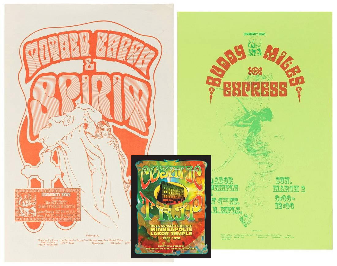 Start Your Minneapolis Labor Temple Poster Collection Auction