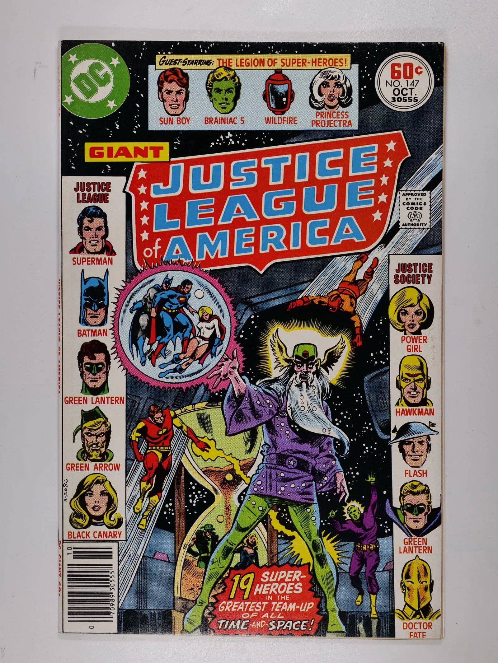 Giant Justice League 147, 148 Auction