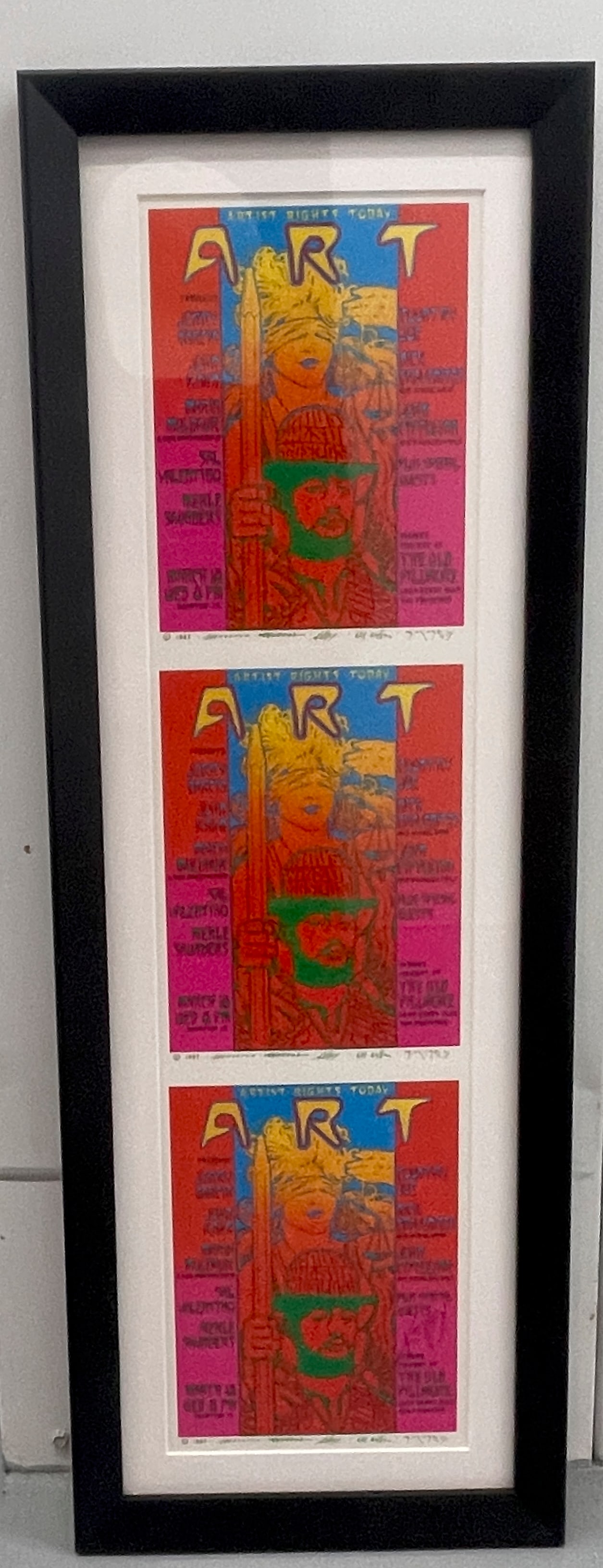 PASHCO ROCK POSTCARDS & HANDBILLS EVENT starts on 5/8/2025