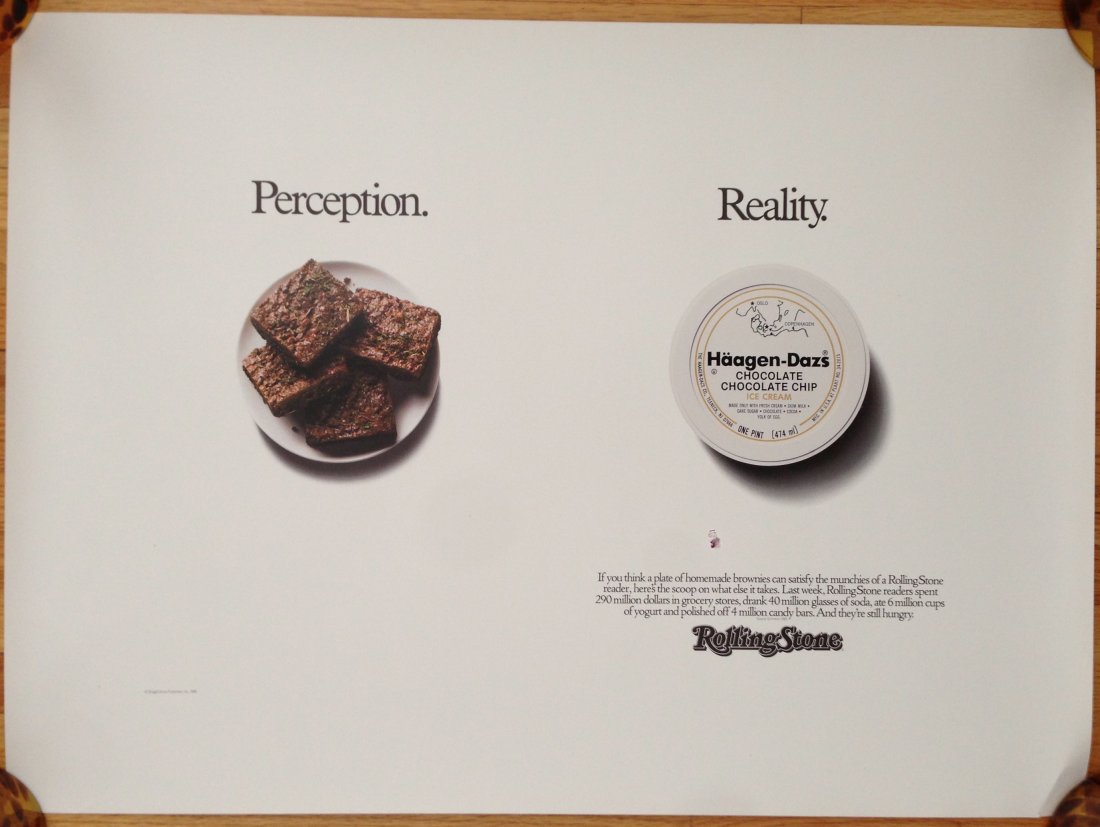 ROLLING STONE MAGAZINE - HASH BROWNIES