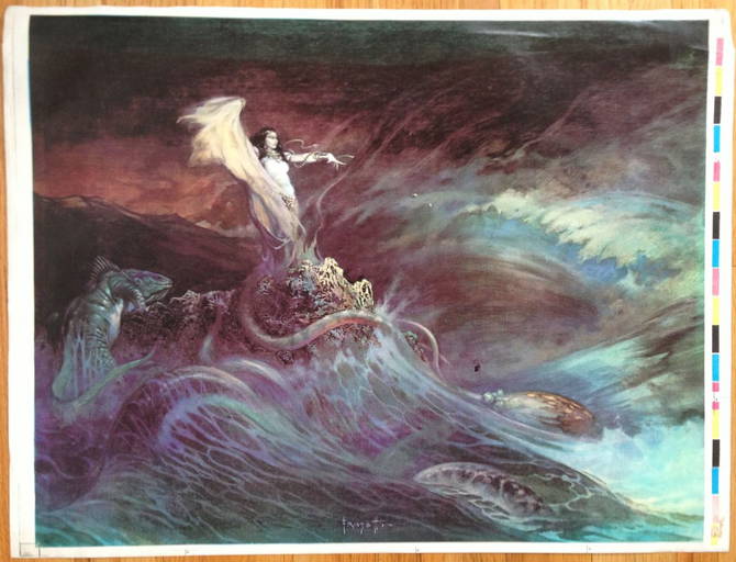 Sea Witch Frank Frazetta Print/Poster - Apr 27, 2013 | PASHCO POSTERS in MN