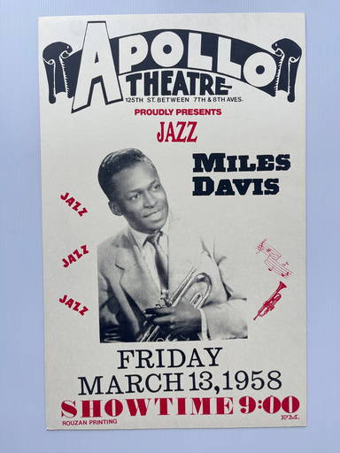 Miles Davis Apollo Theater