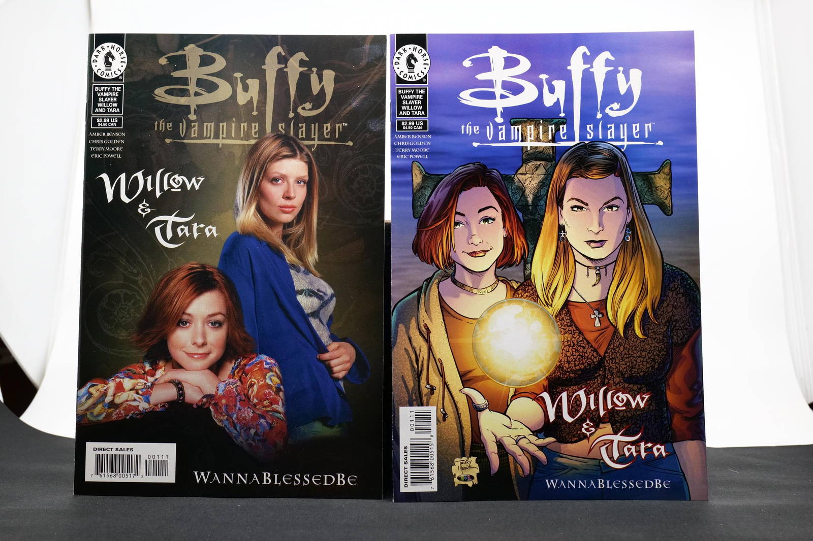 Buffy The Vampire Slayer Willow & Tara - And Wilderness - 6 Issues. Auction