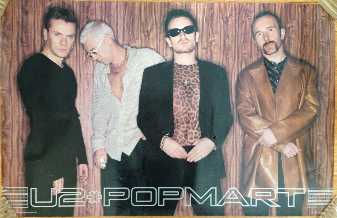 U2 POPMART POSTER
