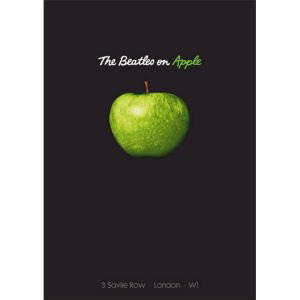 Beatles Apple Records Poster