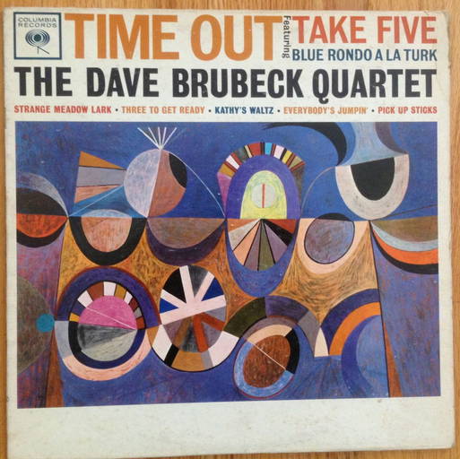 DAVE BRUBECK QUARTET - TIME OUT - TAKE 5 Album - Sep 15, 2013 | PASHCO ...
