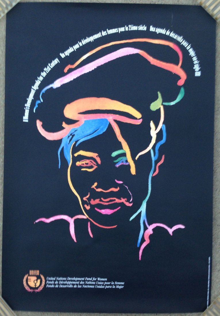 UNITED NATIONS WOMENS POSTER - Sep 15, 2013 | PASHCO POSTERS in MN