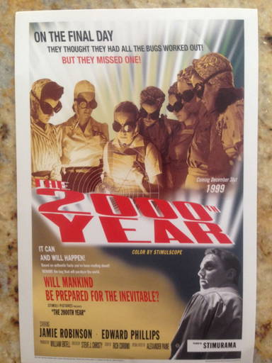 Y2k Movie Poster Collection 1 Of 3