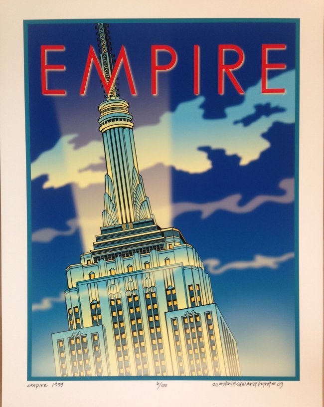 EMPIRE - By Artist David Edward Byrd