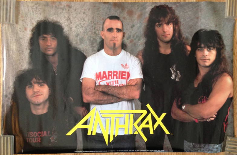 Anthrax 1989