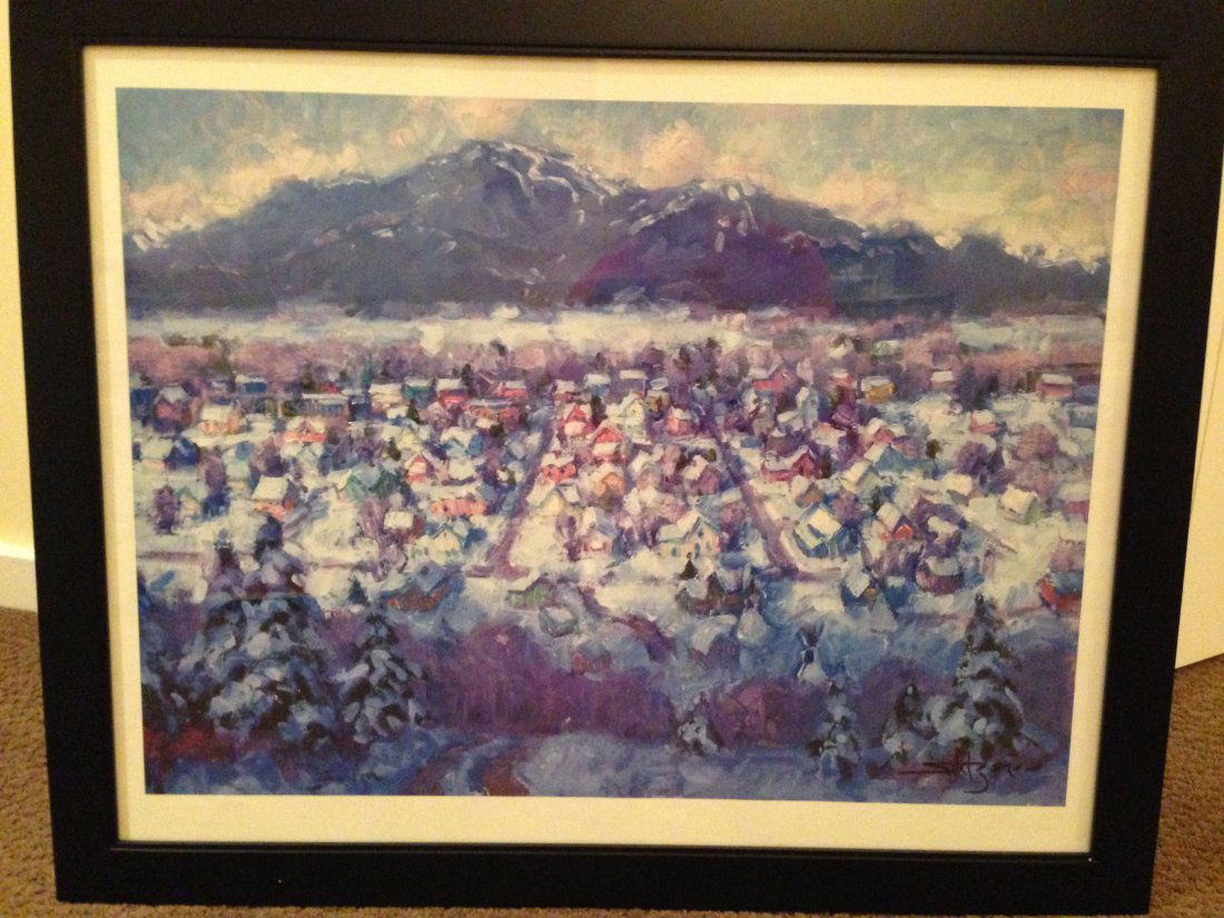 Scott Switzer - Red Lodge, MT - Oil Painting - Jan 11, 2014 | PASHCO ...