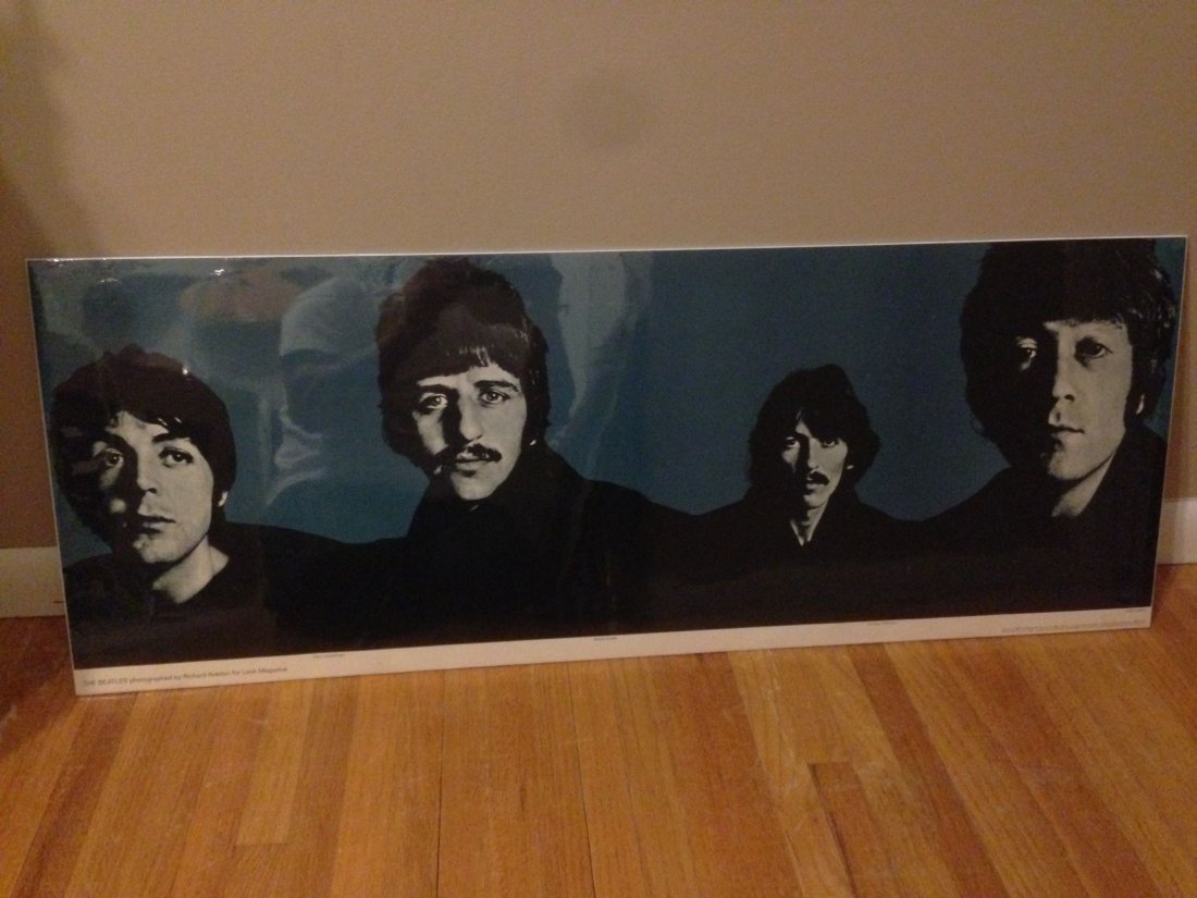 BEATLES AVEDON NEMS LOOK MAGAZINE POSTER - Aug 17, 2014 | PASHCO ...