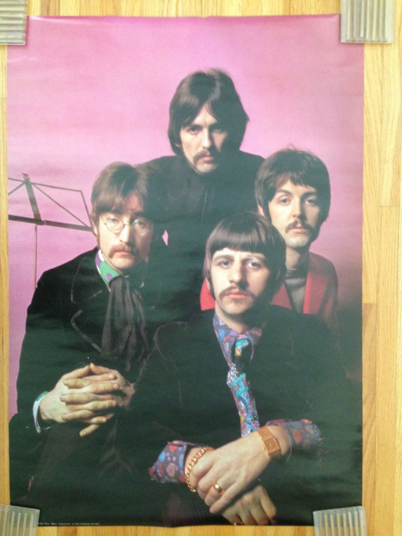 RARE BEATLES POSTER