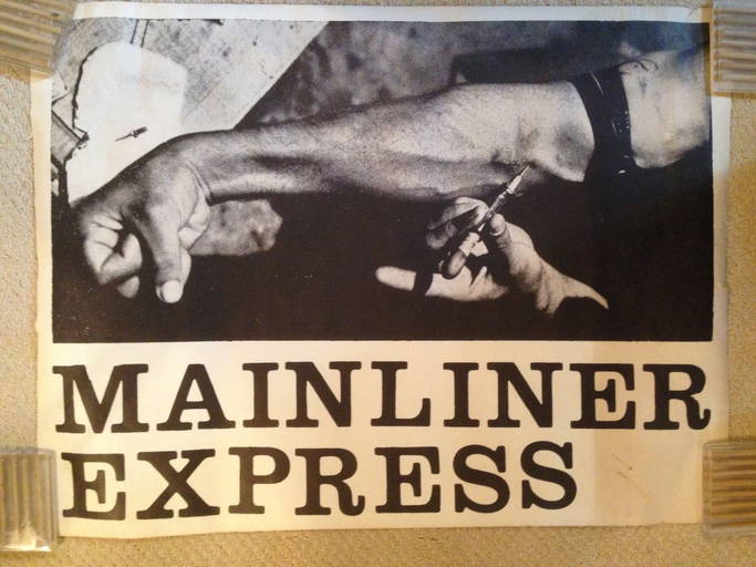 Mainliner Express Heroin Poster