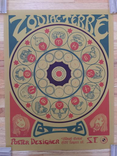 The term zodiac in 1960s pop culture - the zodiac pinball machine : r ...