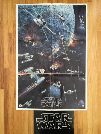 Original 1977 Star Wars Poster