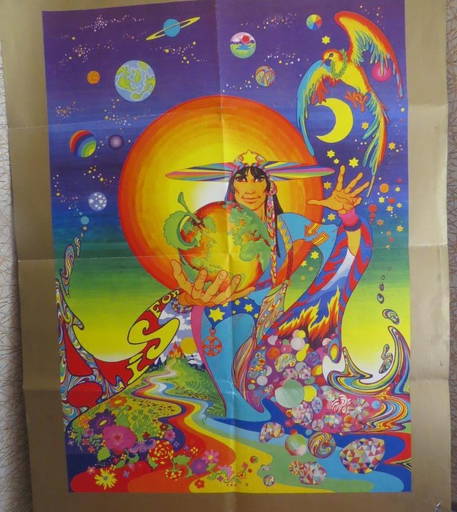 A Is For Apple Beatles The Fool Poster