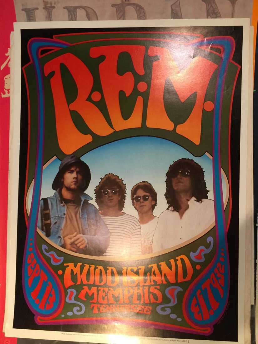 R.E.M @ Mud Island - May 11, 2016 | PASHCO in MN