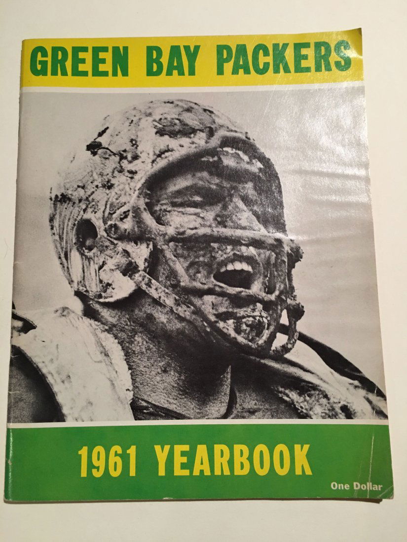 1961 Green Bay Packers Yearbook
