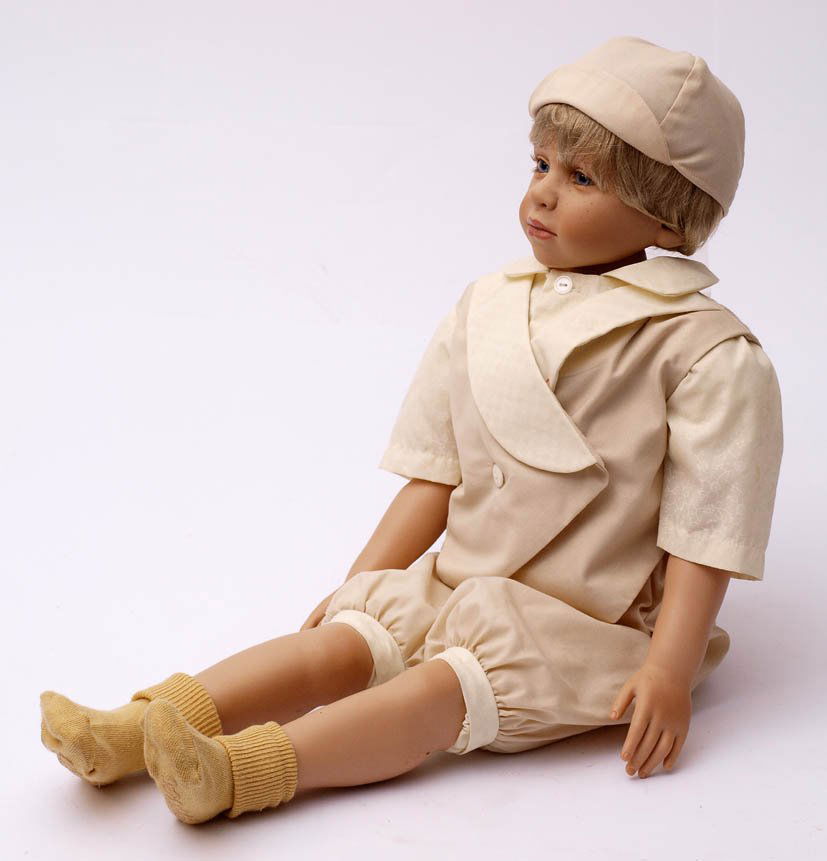 Künstlerpuppe, Pamela Erff