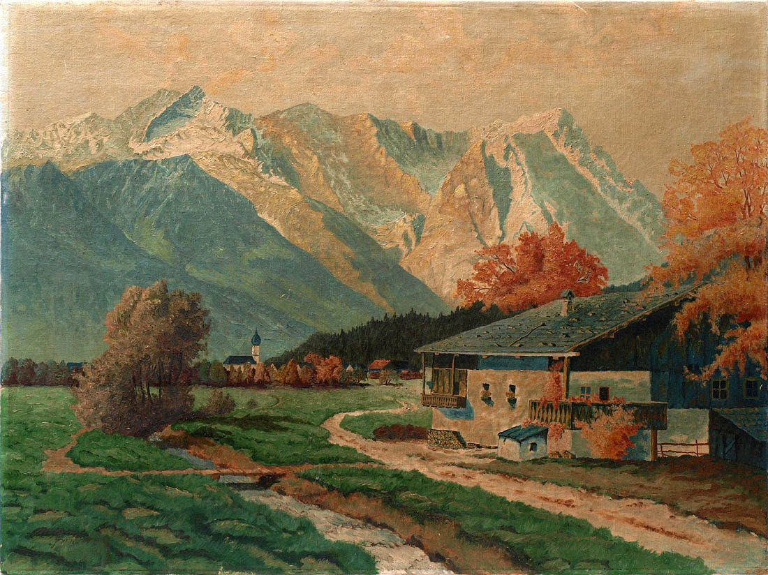 Unbekannter Landschafter, 19.jhdt.