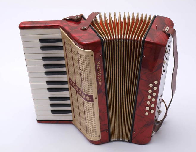 Akkordeon 'piccoletta', Hohner