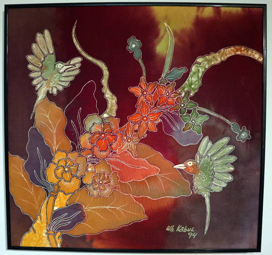Wiji Hartono Kabul Listed Indonesian Batik Artist